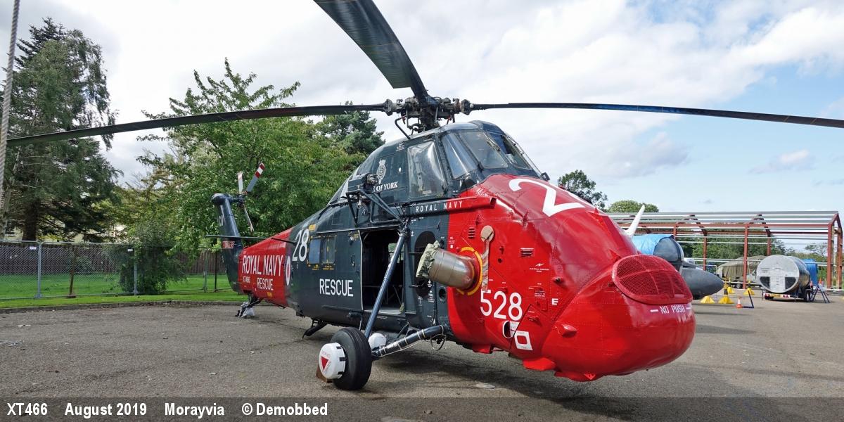 Demobbed - Out of Service British Military Aircraft