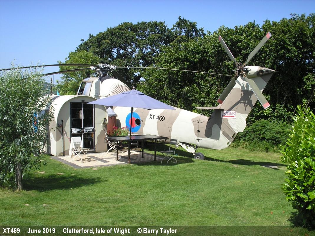 Demobbed - Out of Service British Military Aircraft