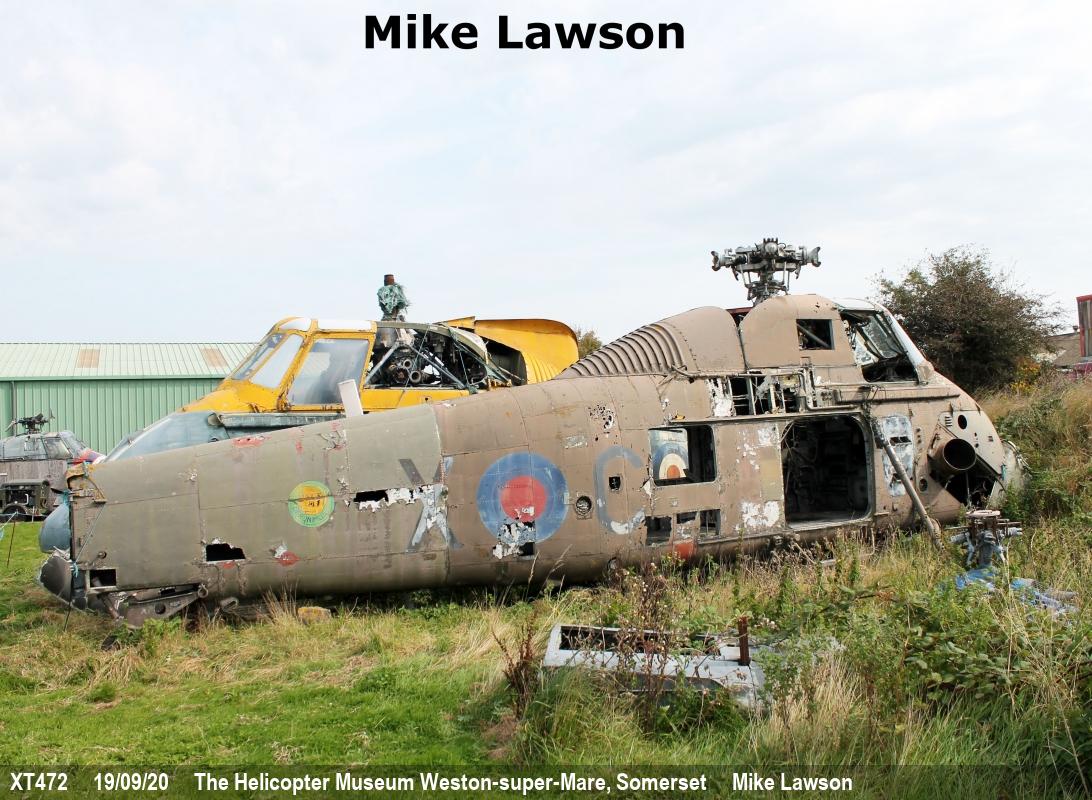 Demobbed - Out of Service British Military Aircraft
