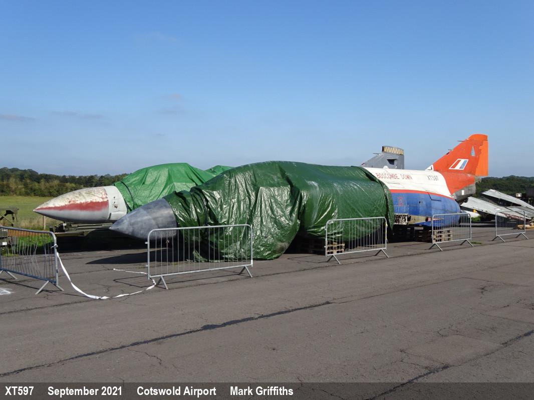 Demobbed - Out of Service British Military Aircraft