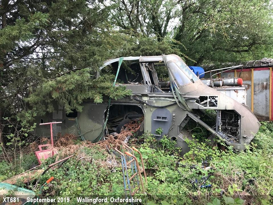Demobbed - Out of Service British Military Aircraft