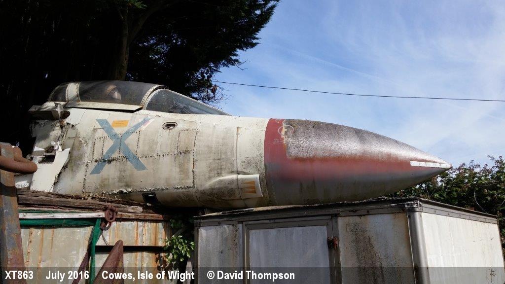 Demobbed - Out of Service British Military Aircraft