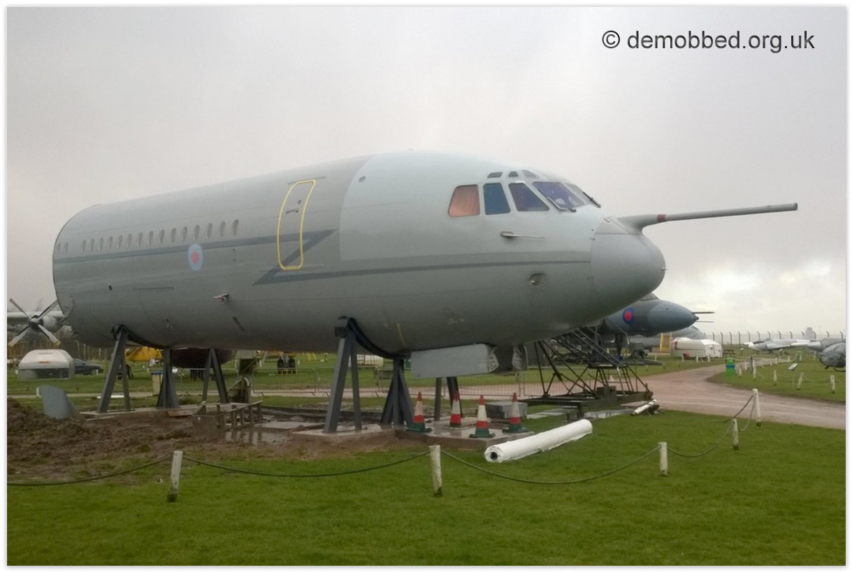 Demobbed - Out of Service British Military Aircraft