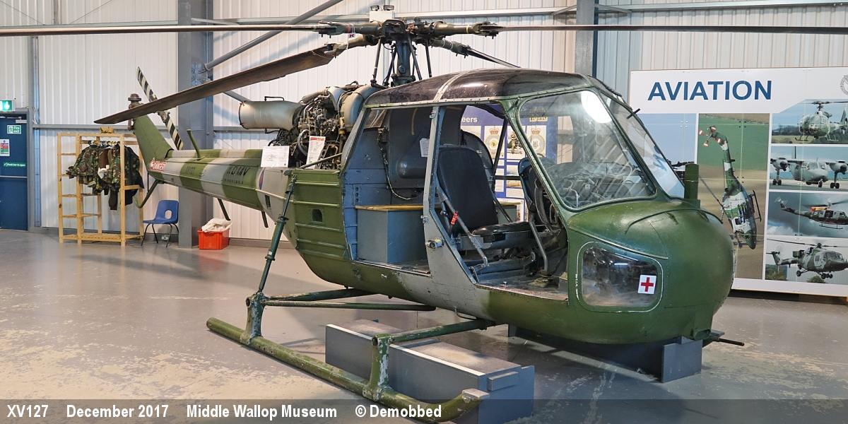 Demobbed - Out of Service British Military Aircraft