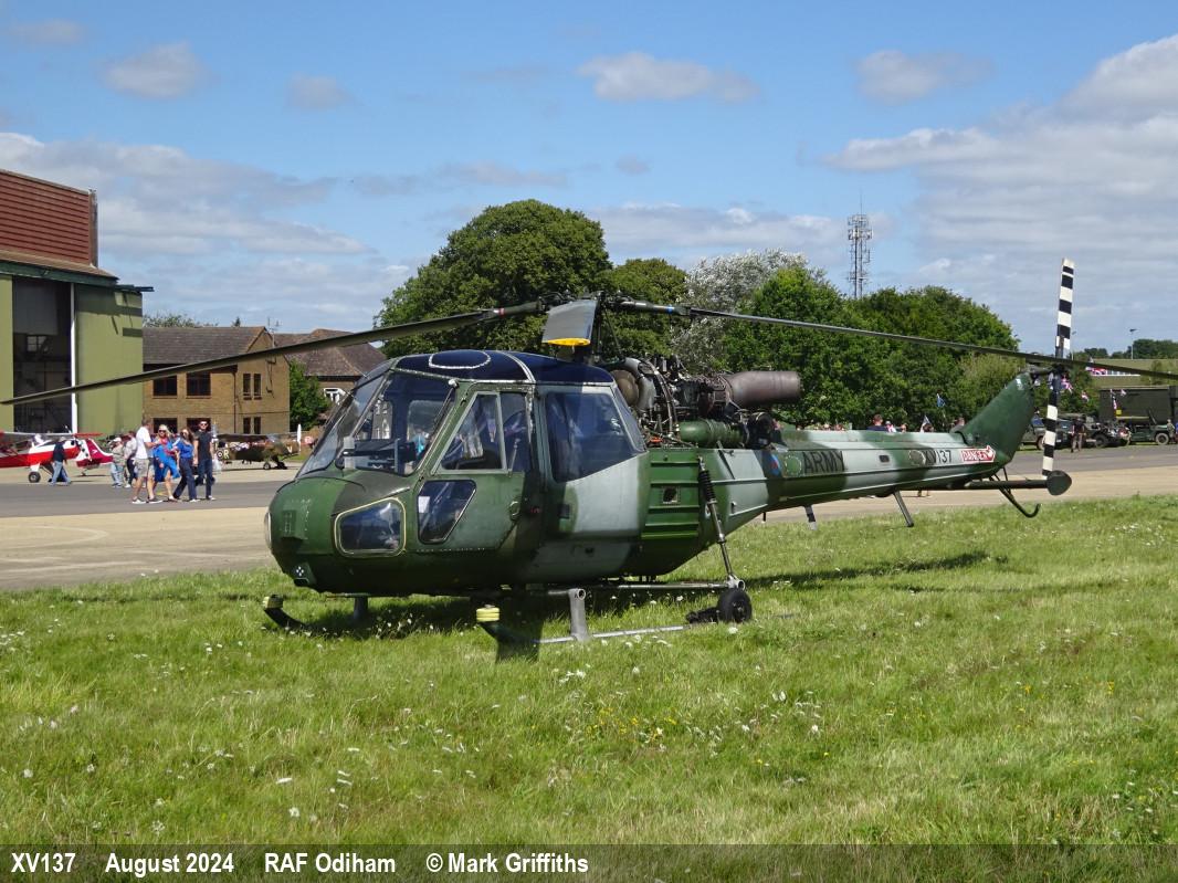 Demobbed - Out of Service British Military Aircraft