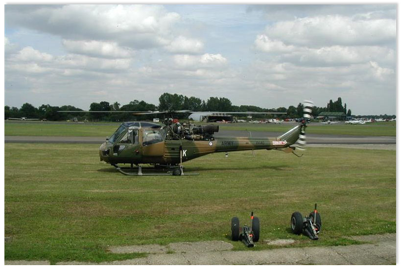 Demobbed - Out of Service British Military Aircraft