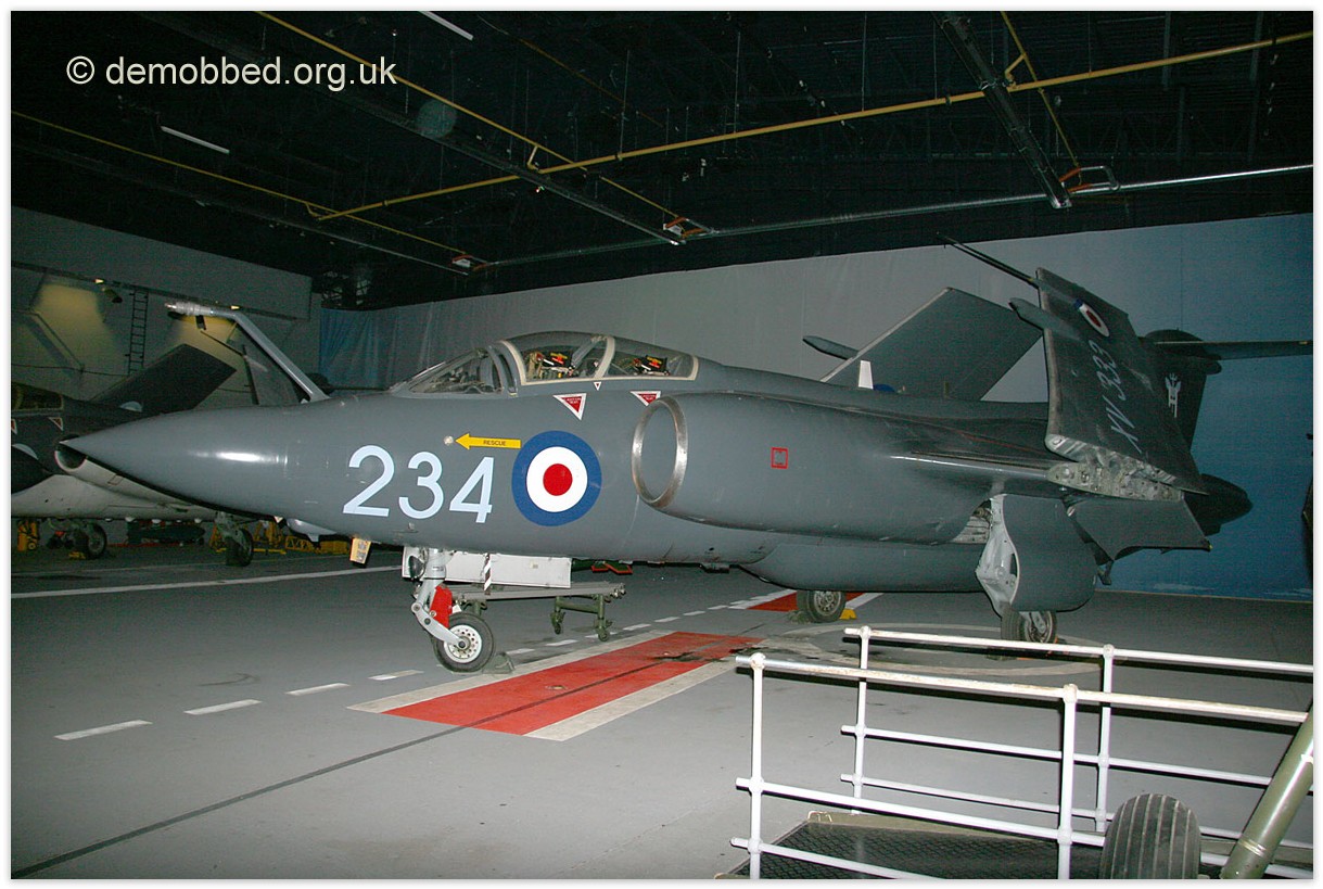 Demobbed - Out of Service British Military Aircraft