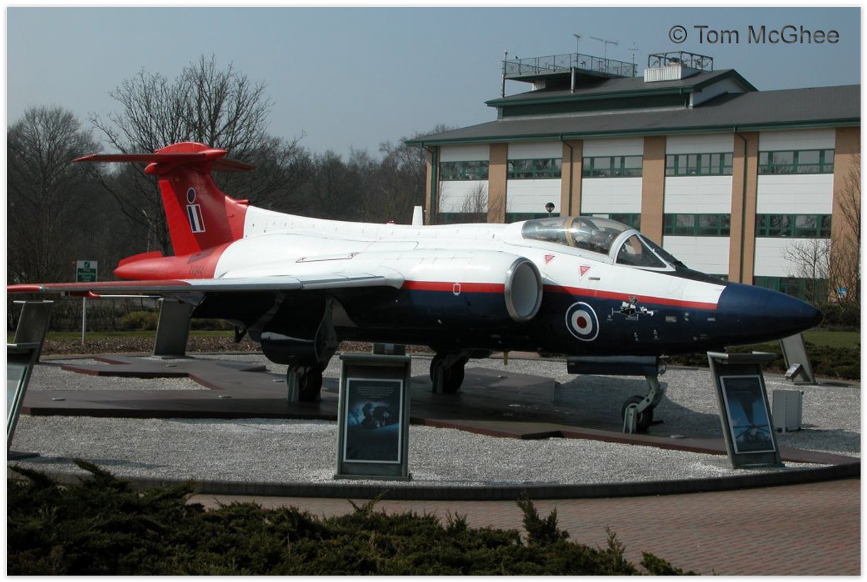 Demobbed - Out of Service British Military Aircraft