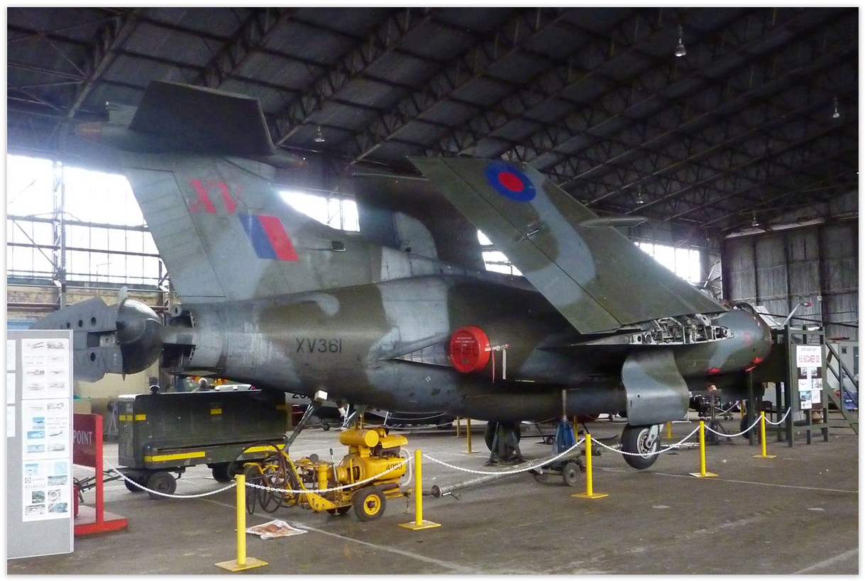Demobbed - Out of Service British Military Aircraft