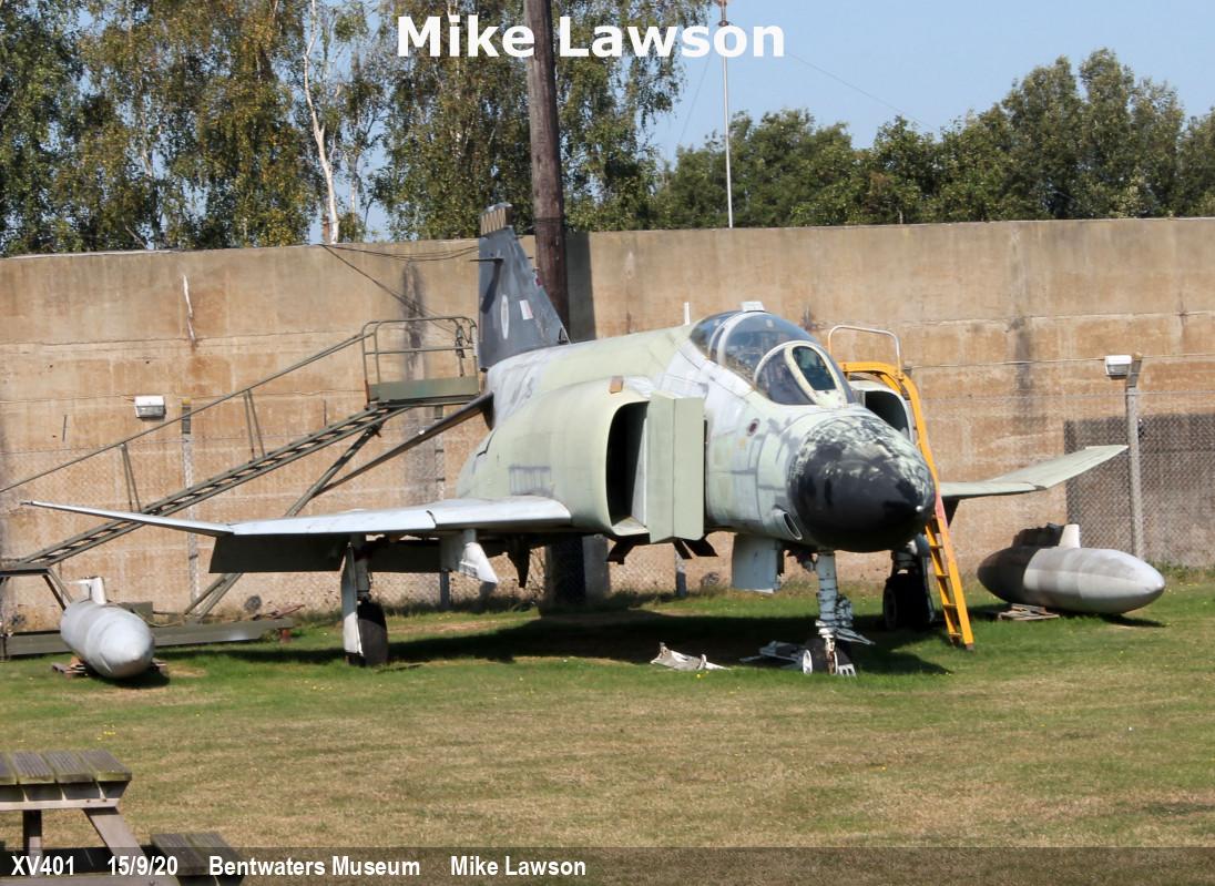 Demobbed - Out of Service British Military Aircraft