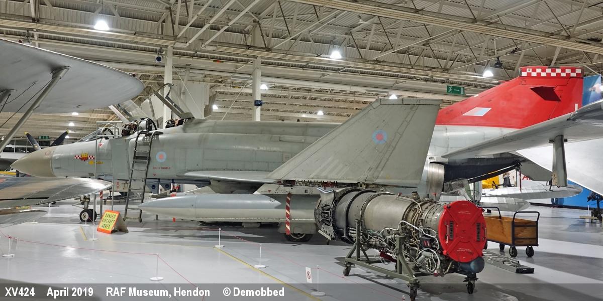 Demobbed - Out of Service British Military Aircraft