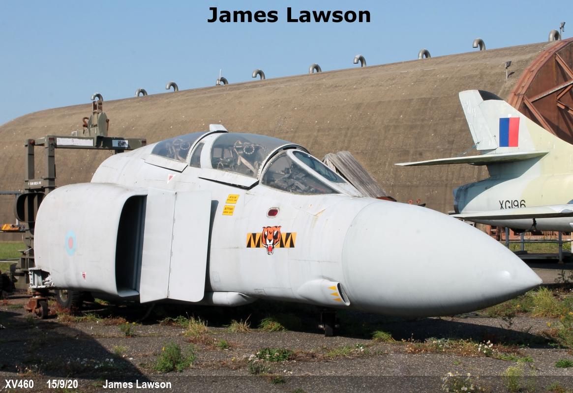 Demobbed - Out of Service British Military Aircraft