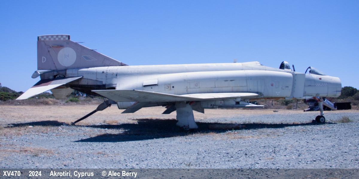 Demobbed - Out of Service British Military Aircraft
