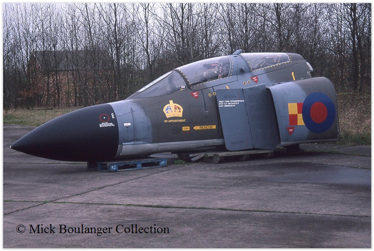 Demobbed - Out of Service British Military Aircraft