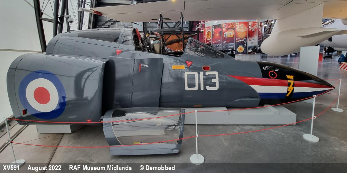 Demobbed - Out of Service British Military Aircraft