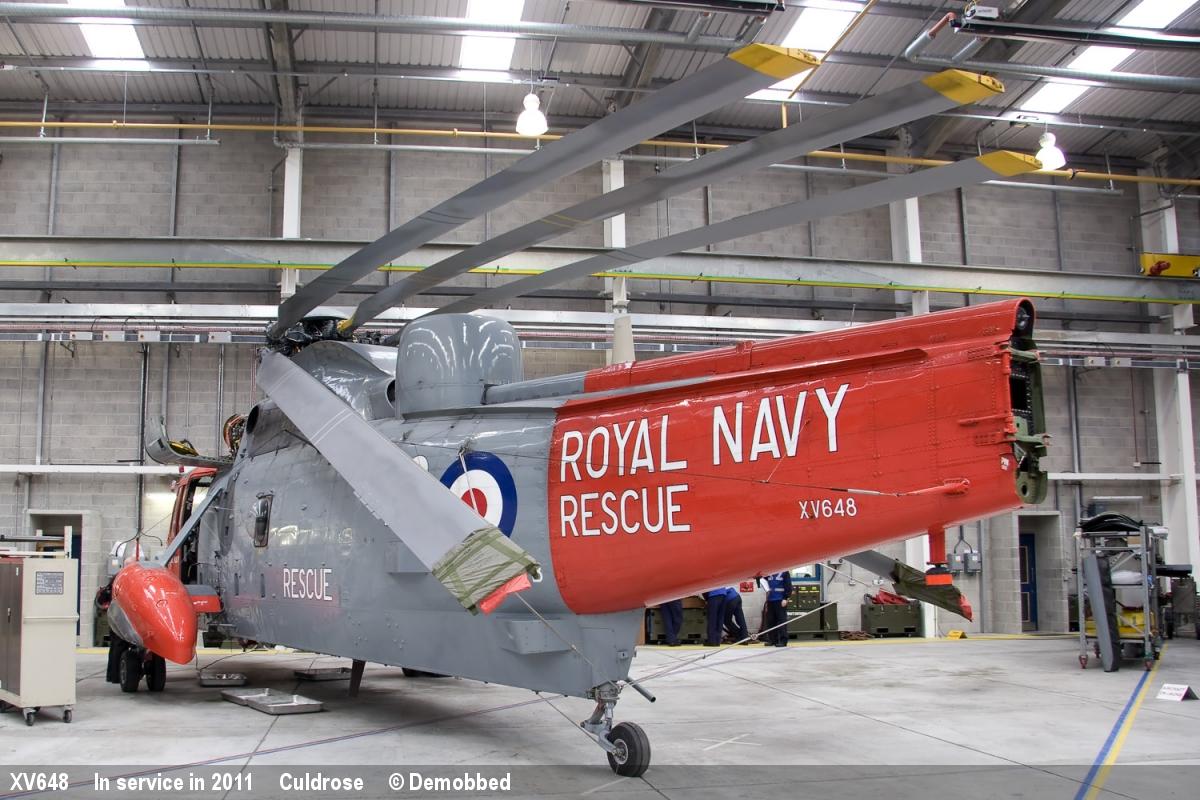 Demobbed - Out of Service British Military Aircraft