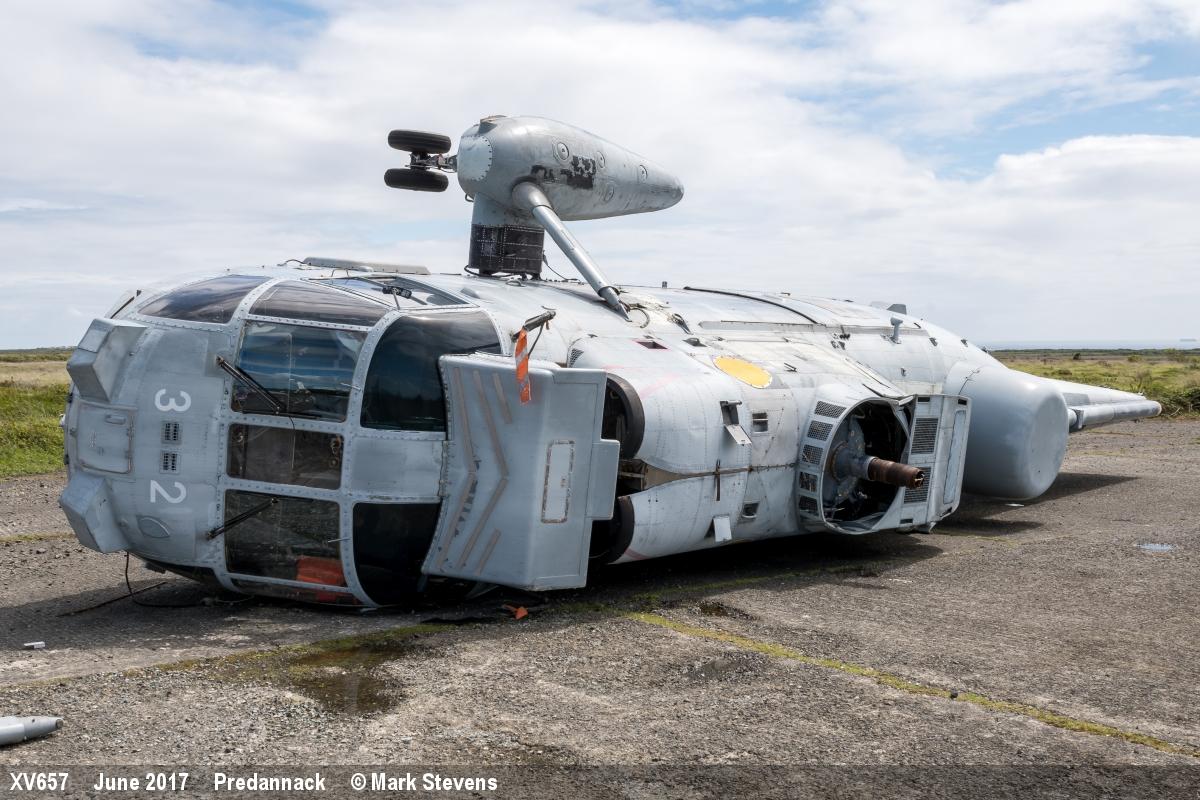 Demobbed - Out of Service British Military Aircraft