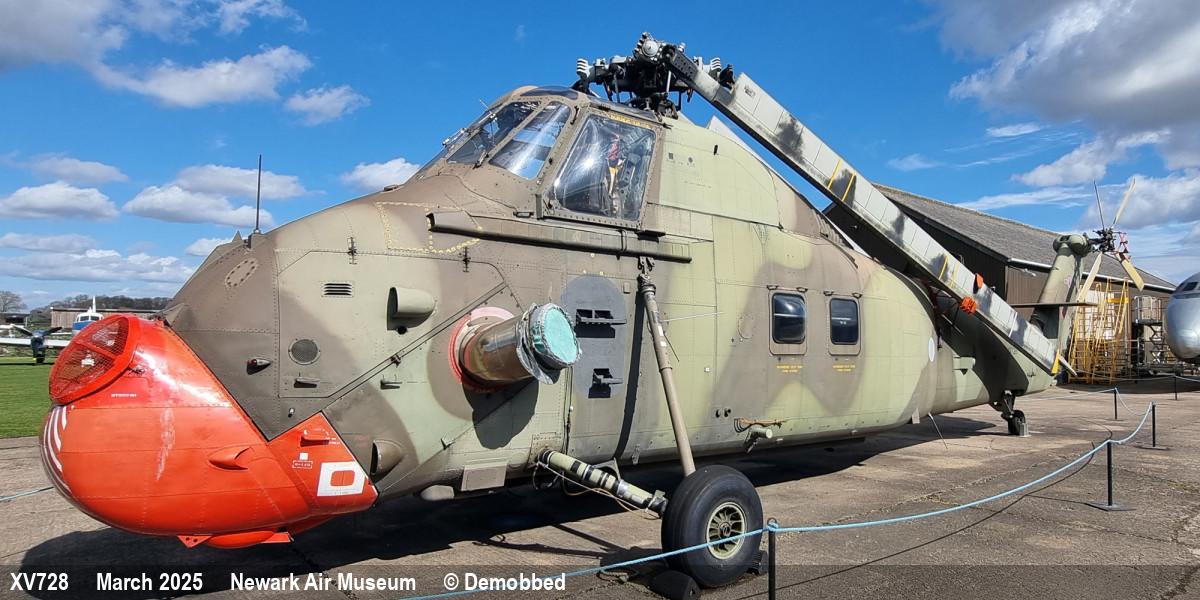 Demobbed - Out of Service British Military Aircraft