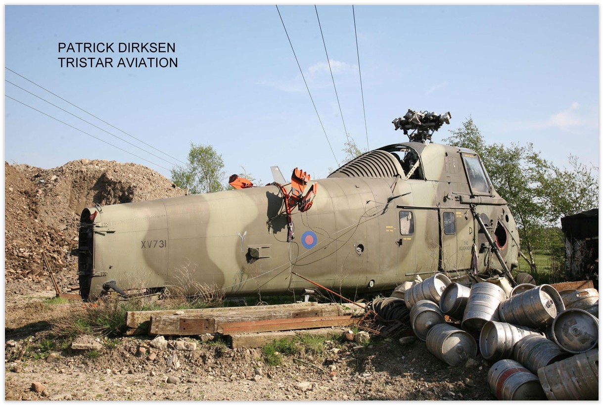 Demobbed - Out of Service British Military Aircraft