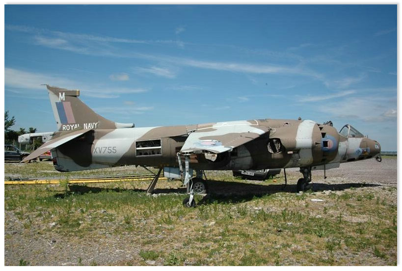 Demobbed - Out of Service British Military Aircraft