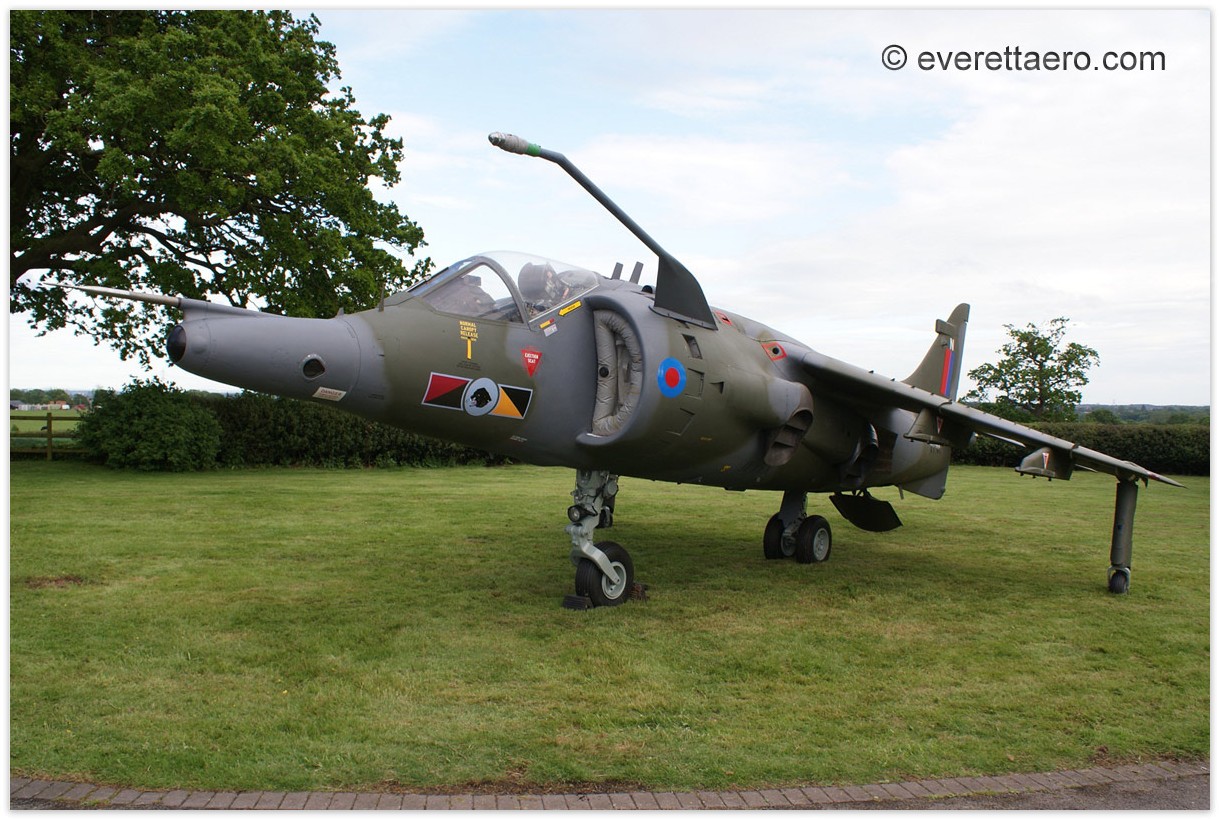 Demobbed - Out of Service British Military Aircraft