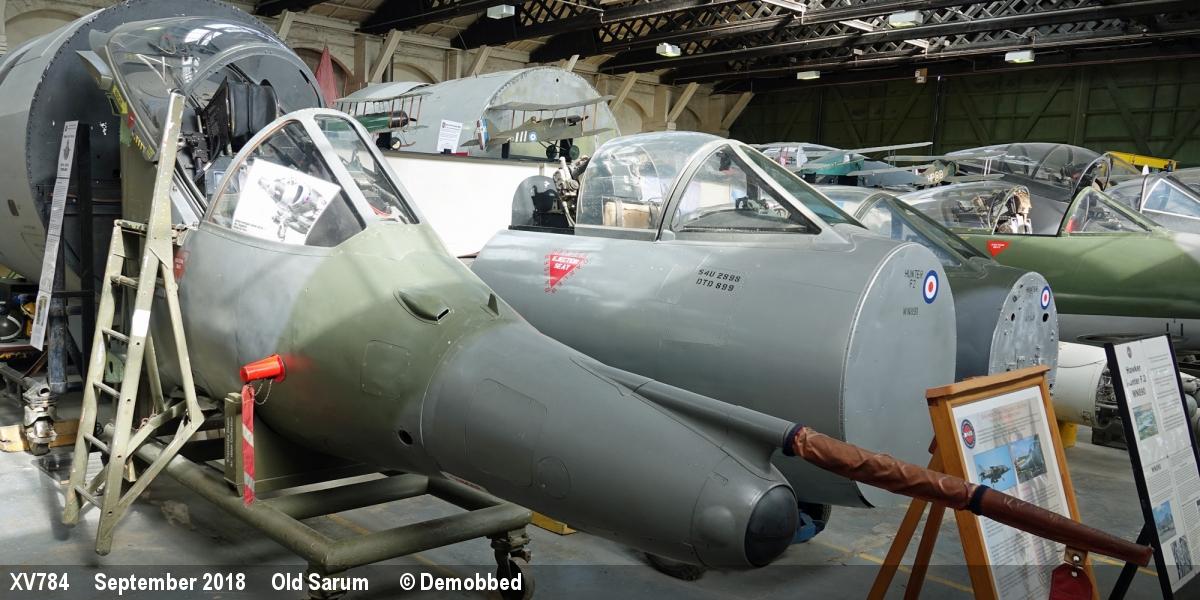 Demobbed - Out of Service British Military Aircraft