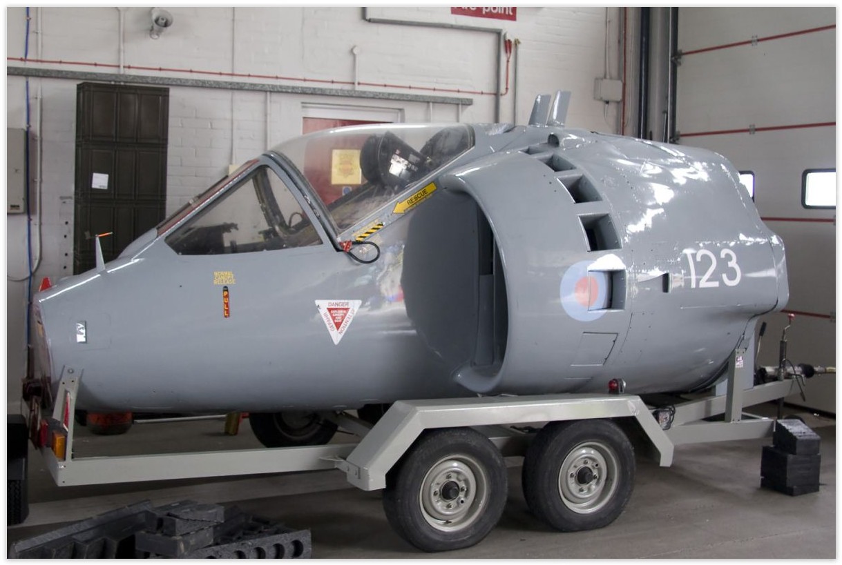 Demobbed - Out of Service British Military Aircraft