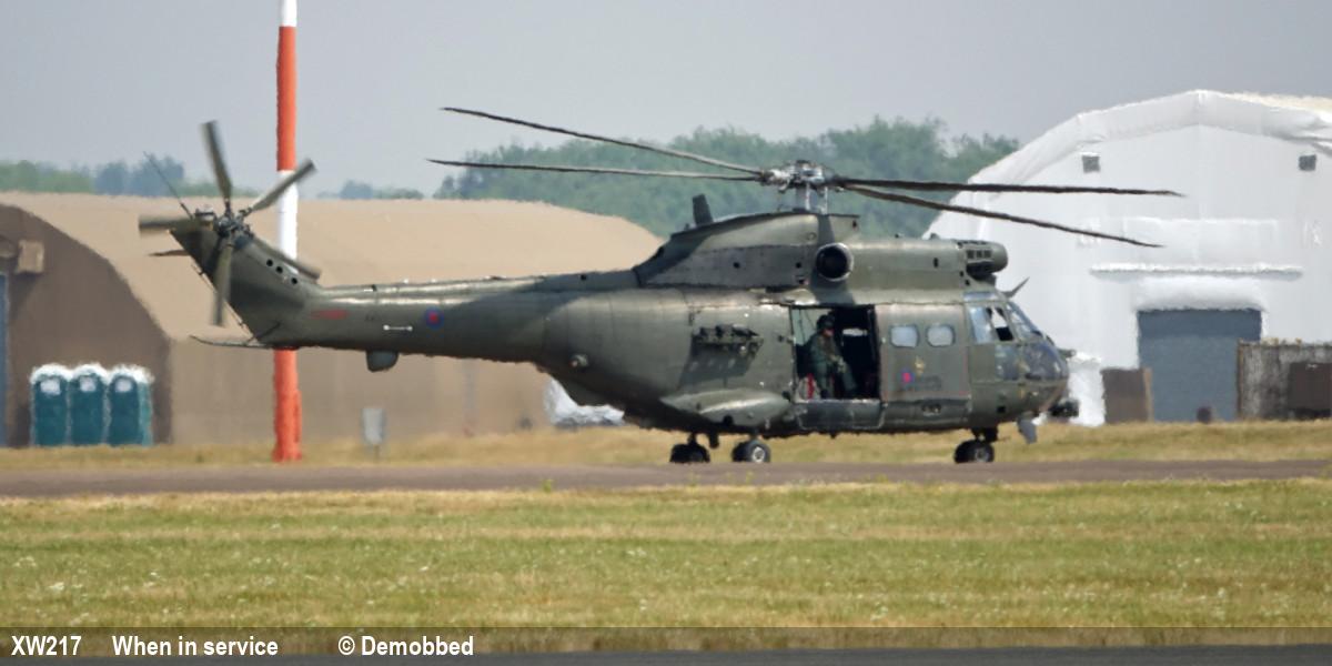 Demobbed - Out of Service British Military Aircraft