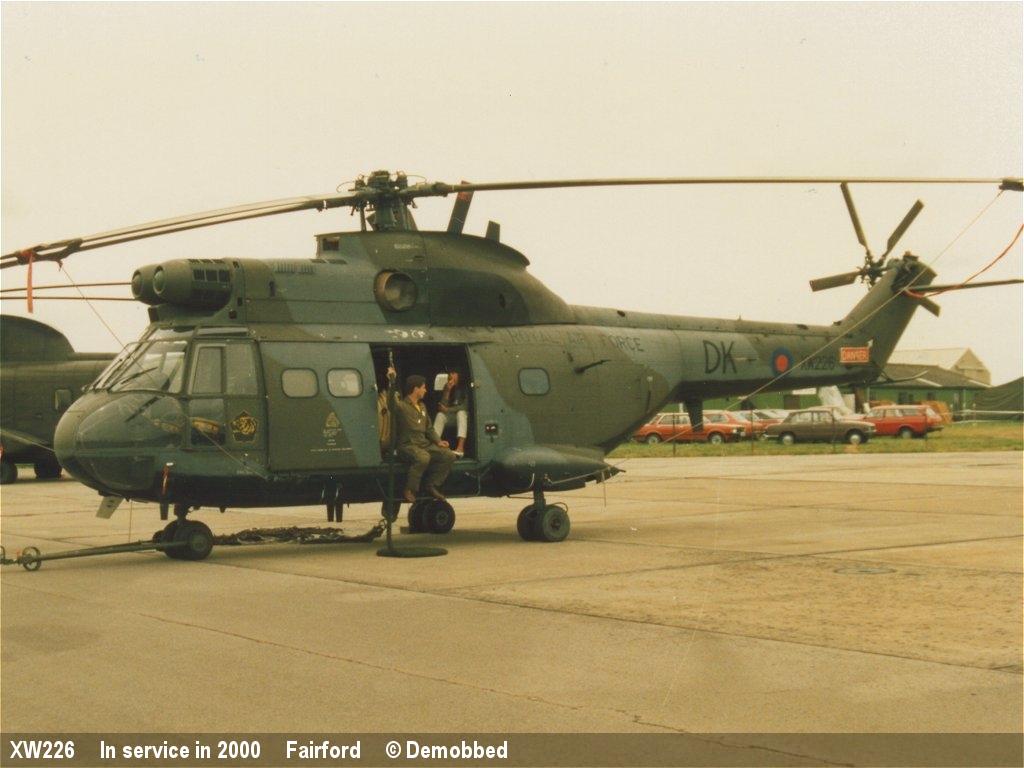 Demobbed - Out of Service British Military Aircraft