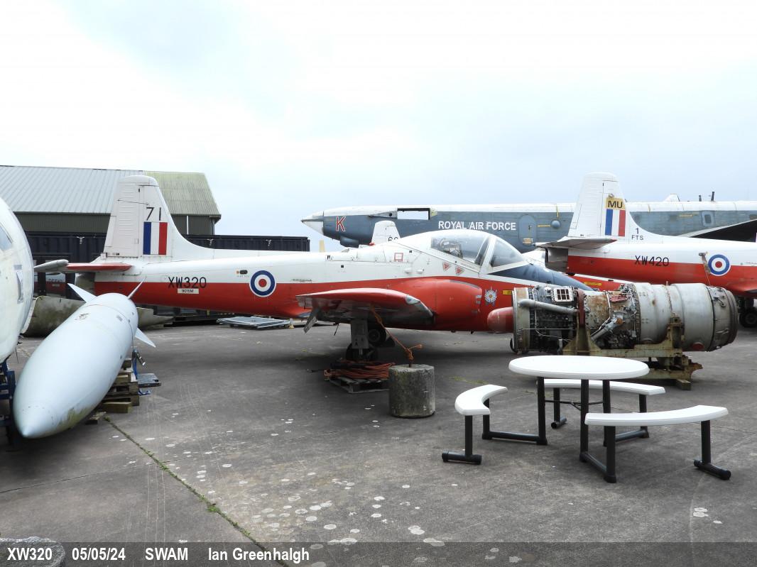 Euro Demobbed - Out of Service Military Aircraft in Europe