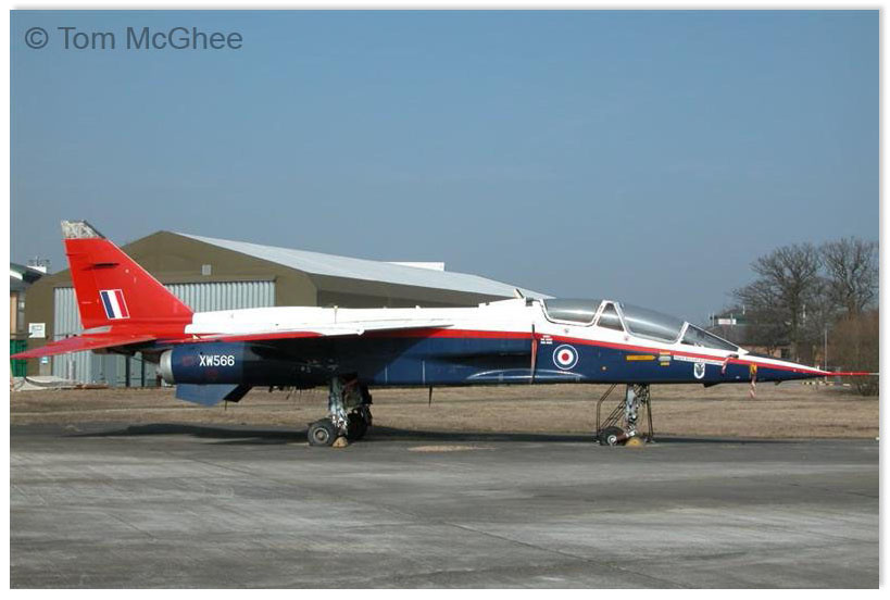 Demobbed - Out of Service British Military Aircraft