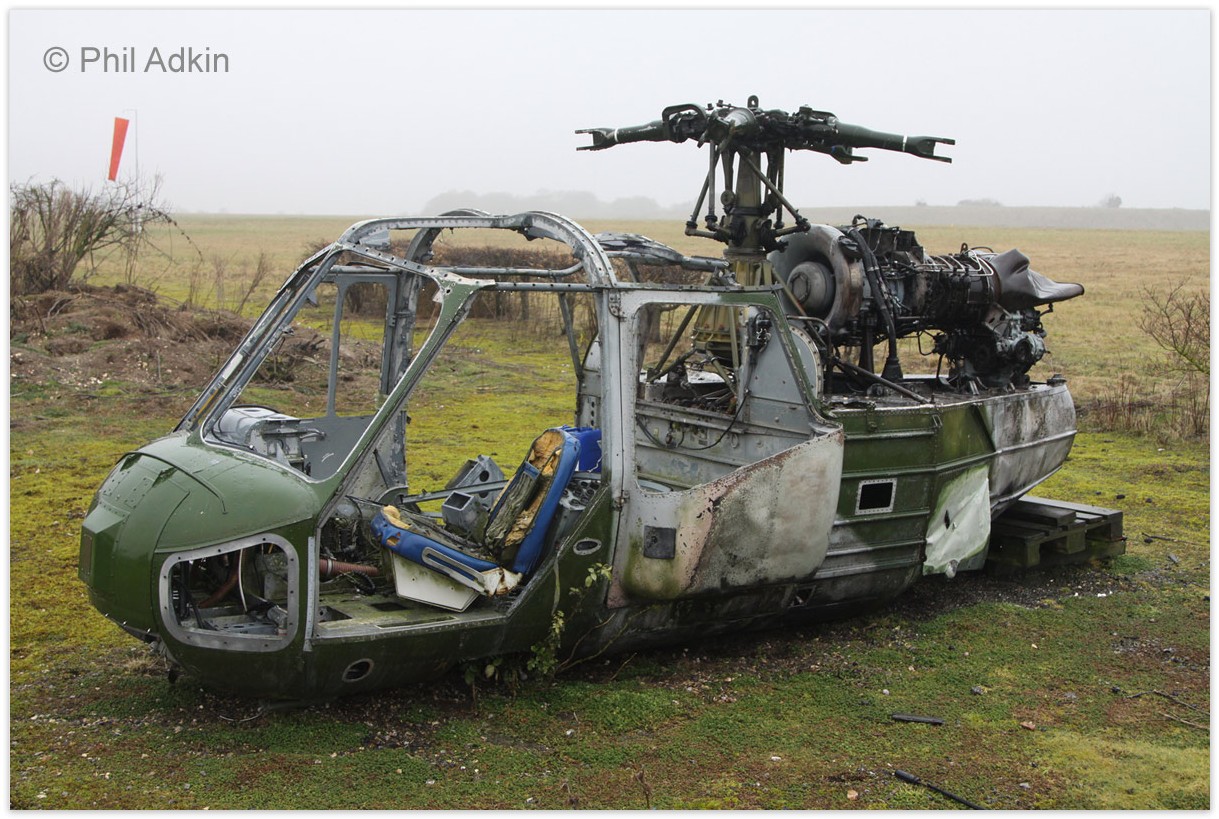 Demobbed - Out of Service British Military Aircraft