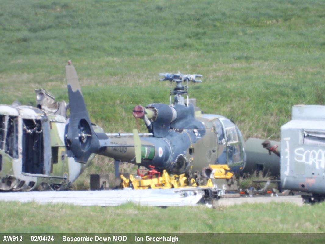 Euro Demobbed - Out of Service Military Aircraft in Europe