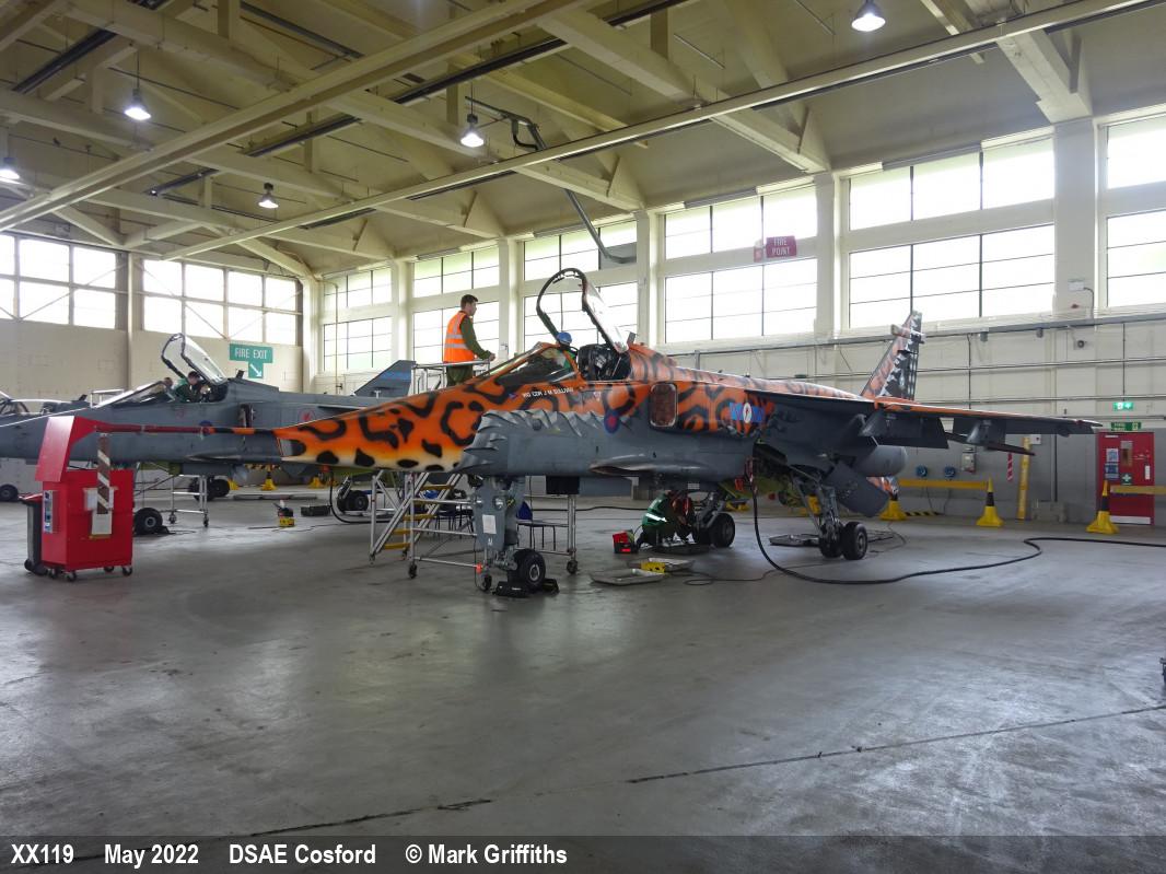 Demobbed - Out of Service British Military Aircraft
