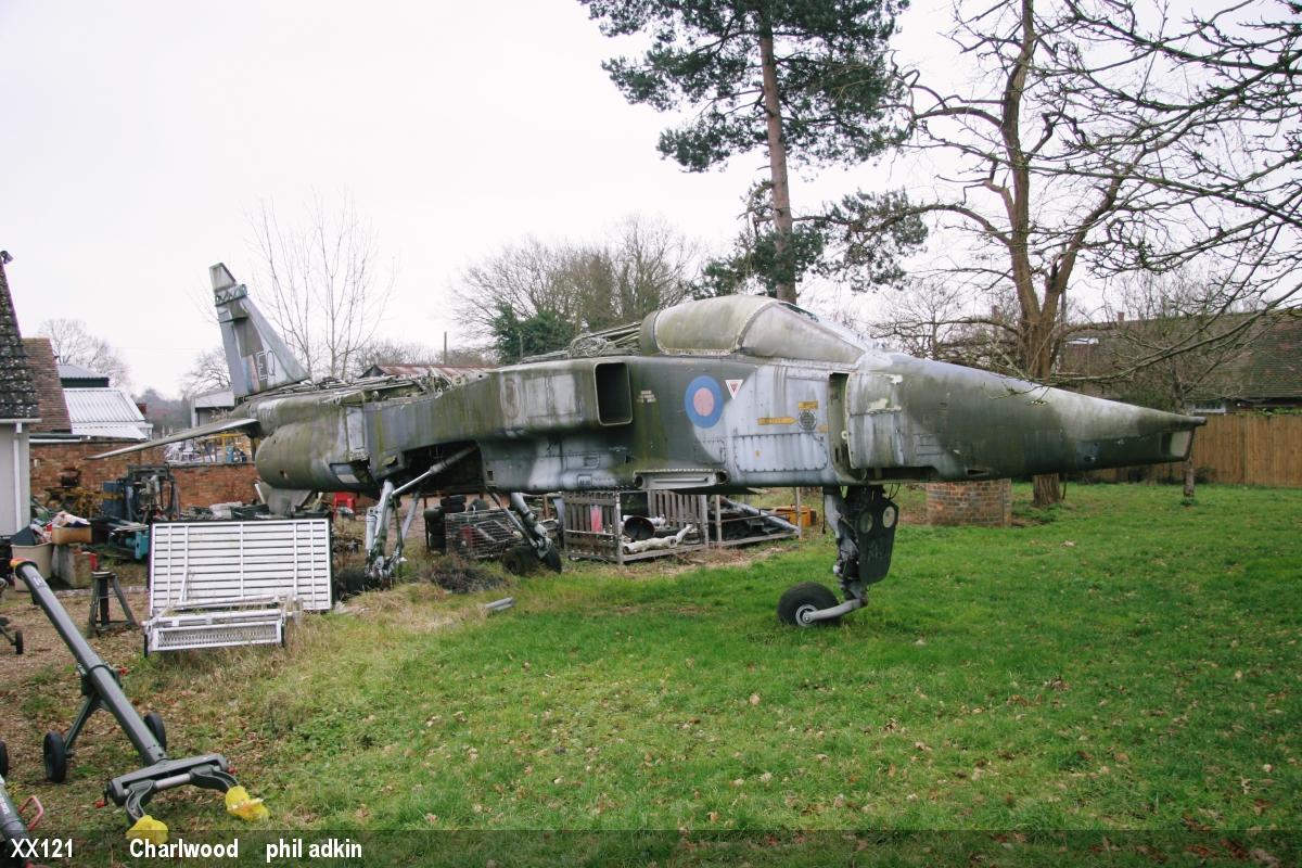 Demobbed - Out of Service British Military Aircraft