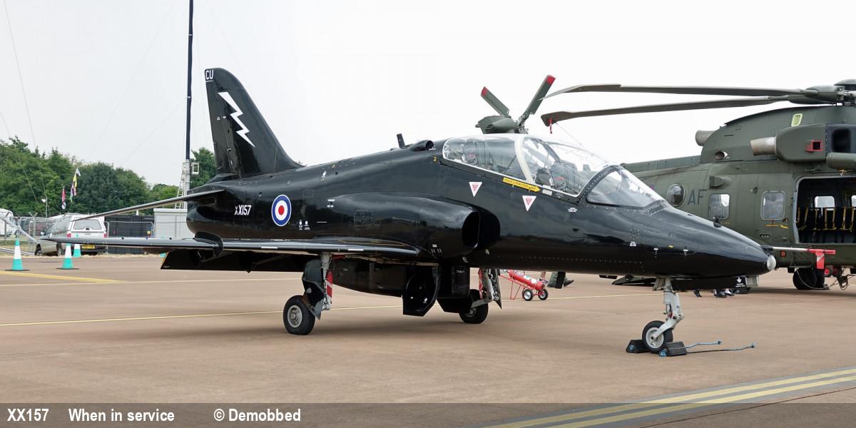 Demobbed - Out of Service British Military Aircraft