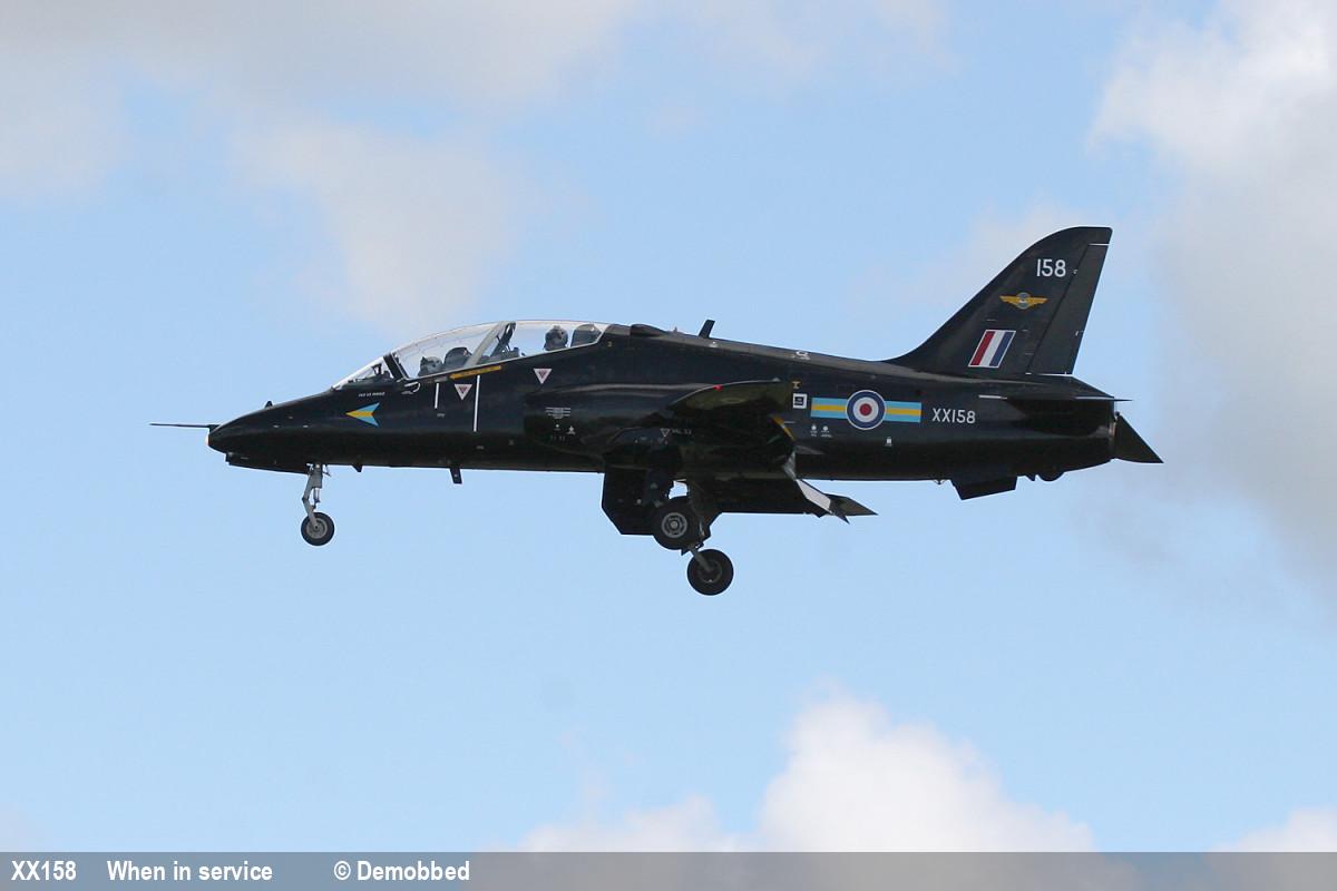 Demobbed - Out of Service British Military Aircraft