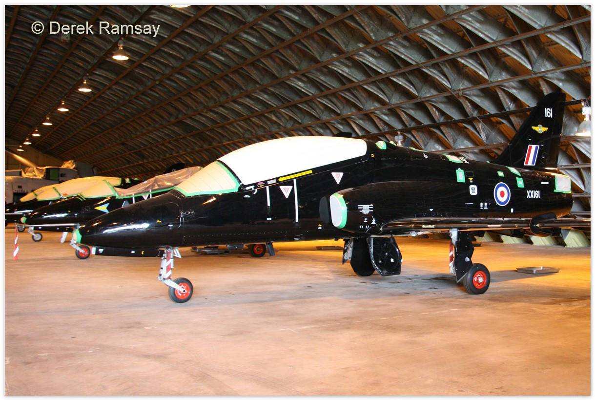 Demobbed - Out of Service British Military Aircraft