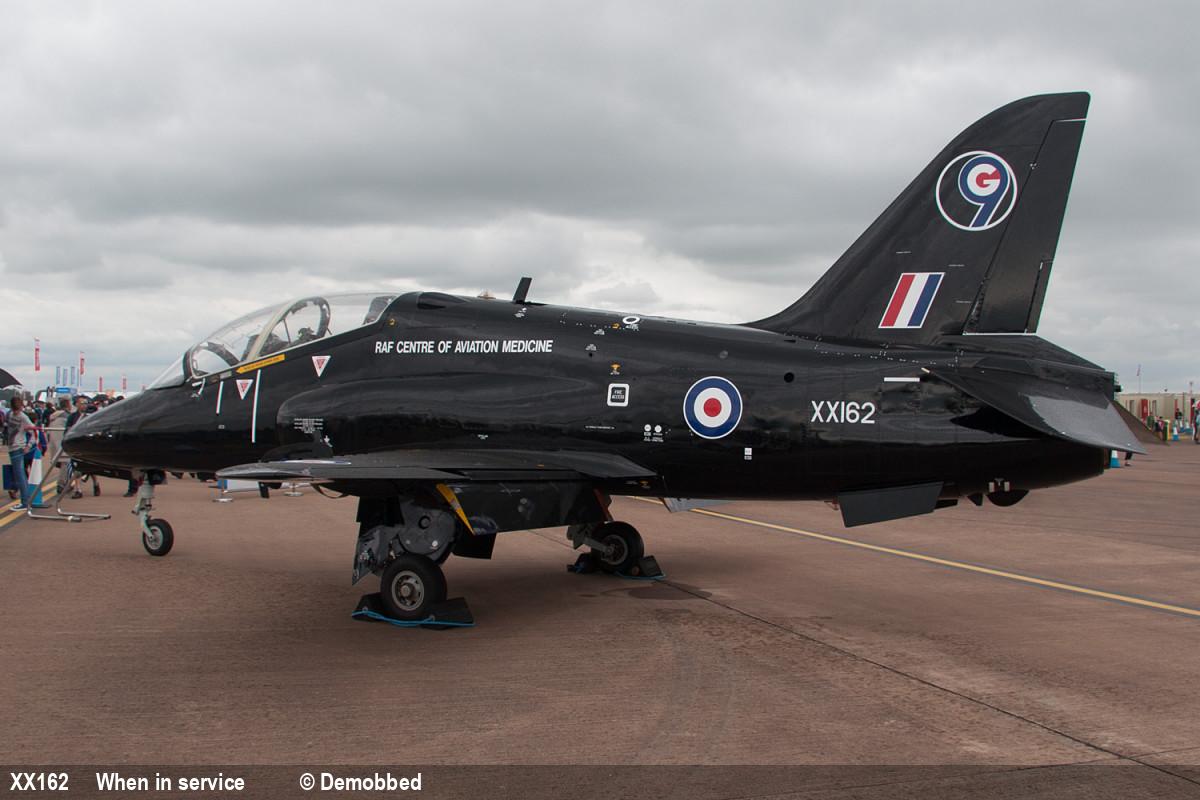 Demobbed - Out of Service British Military Aircraft