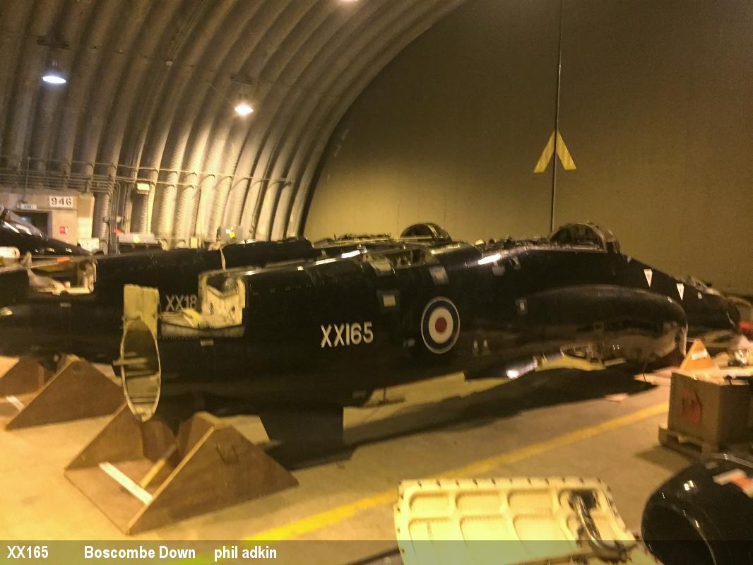 Demobbed - Out of Service British Military Aircraft