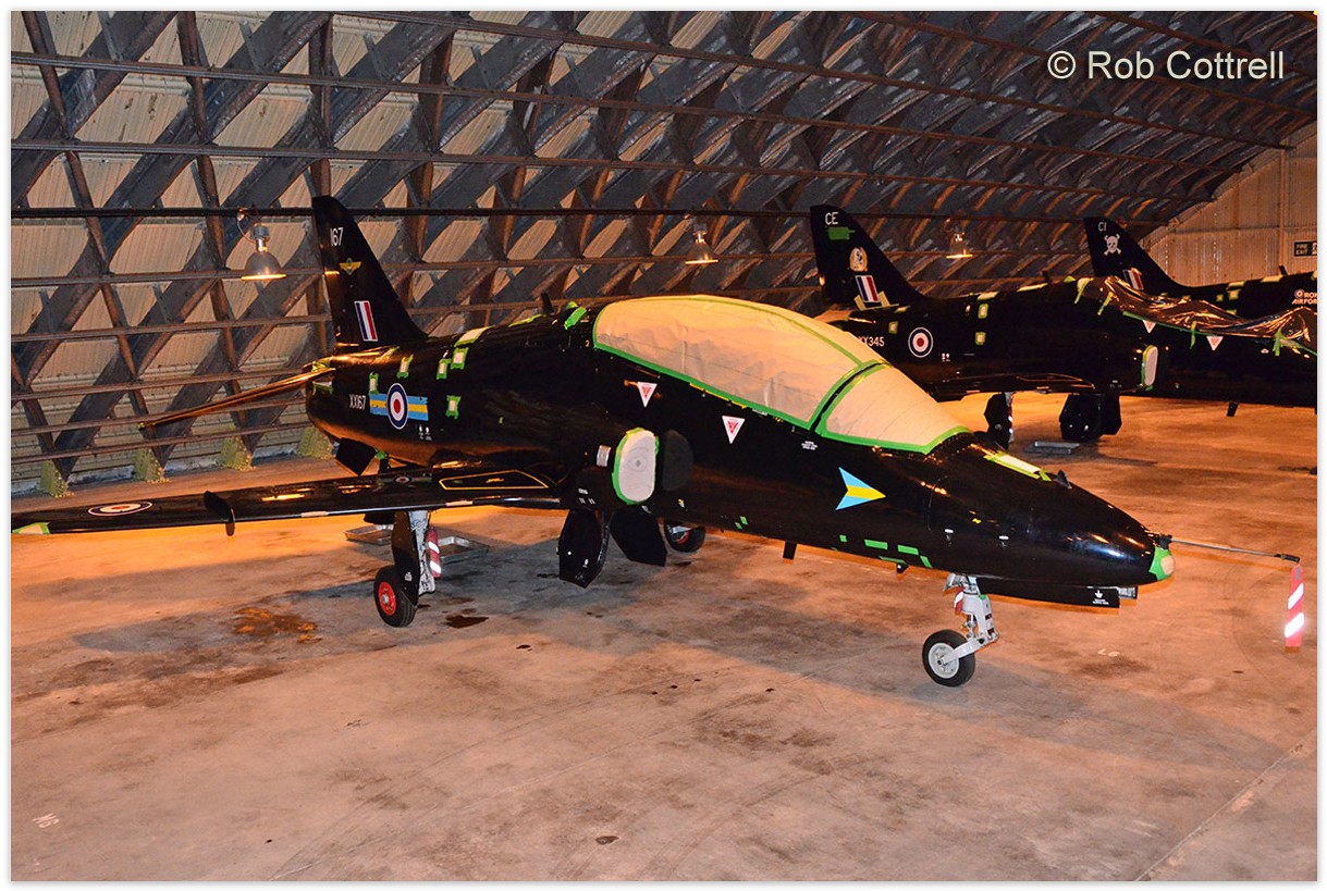 Demobbed - Out of Service British Military Aircraft