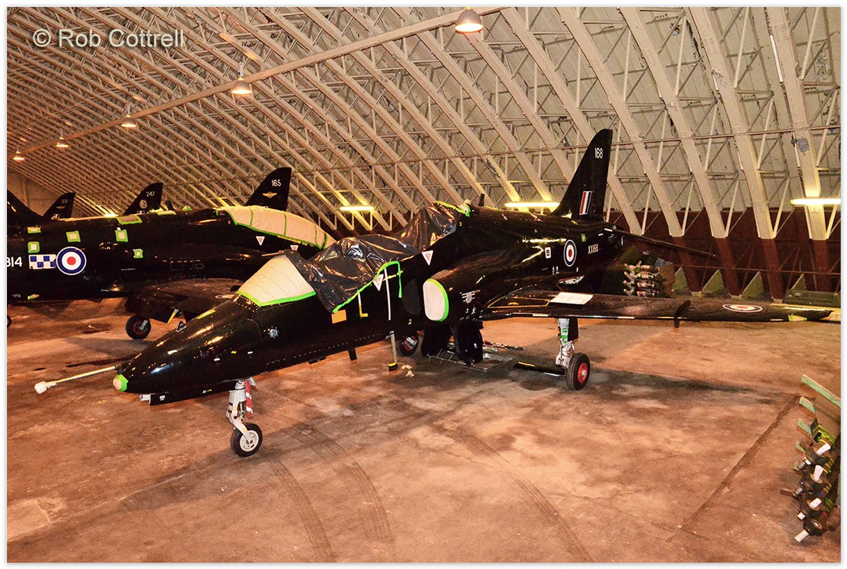 Demobbed - Out of Service British Military Aircraft