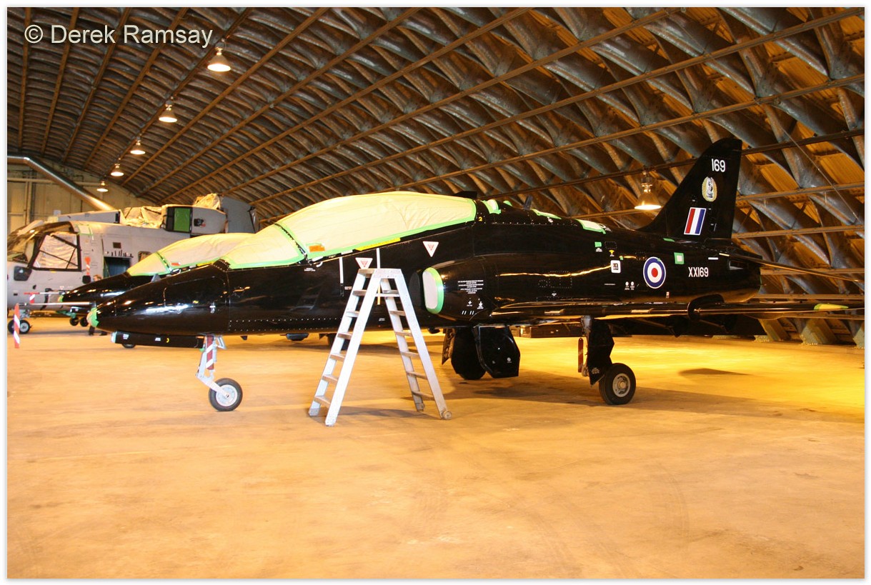 Demobbed - Out of Service British Military Aircraft