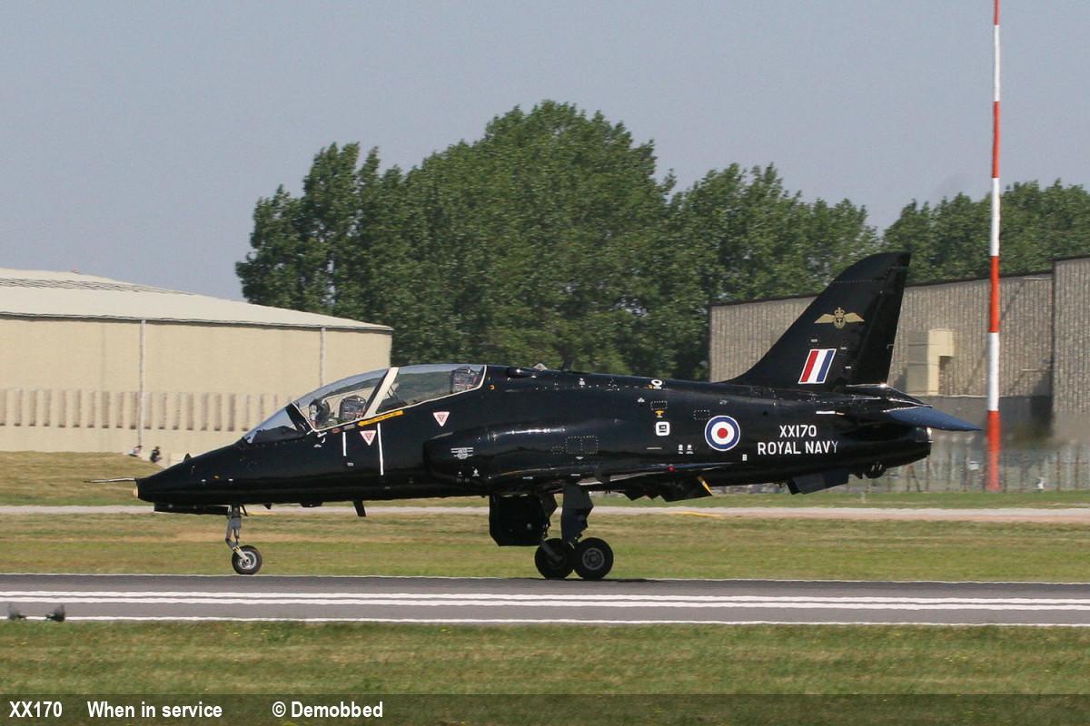 Demobbed - Out of Service British Military Aircraft