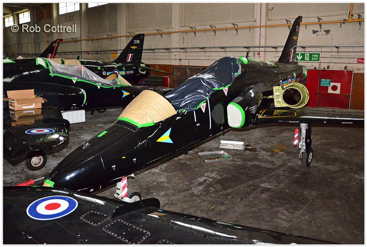 Demobbed - Out of Service British Military Aircraft