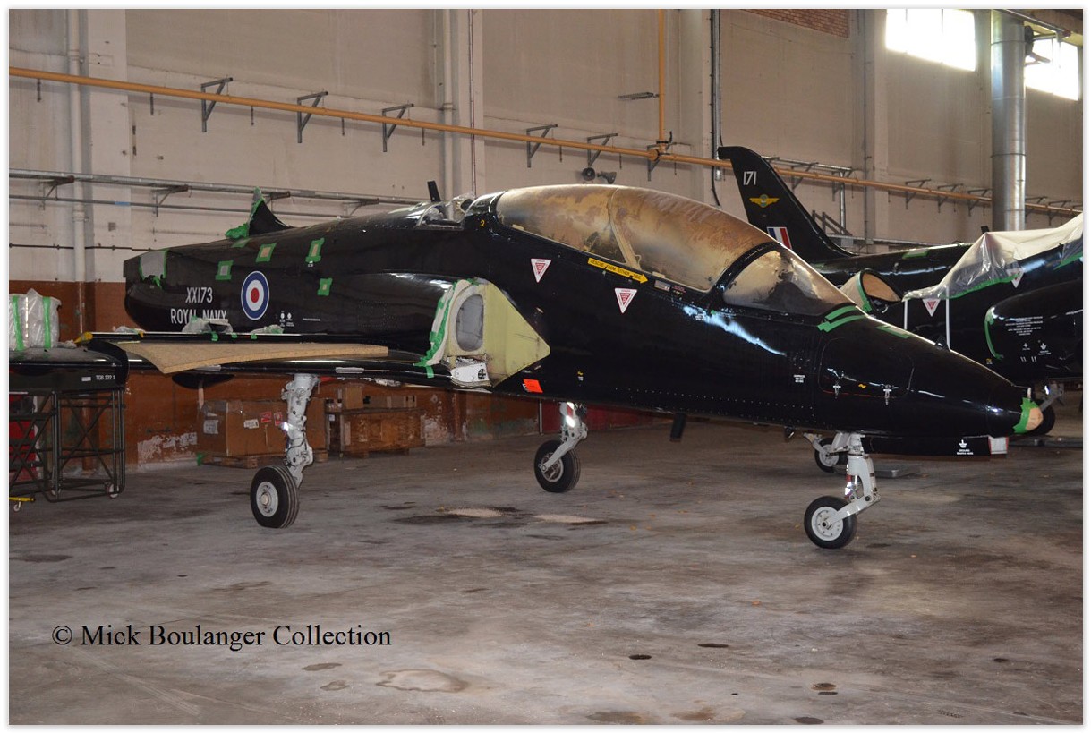 Euro Demobbed - Out of Service Military Aircraft in Europe