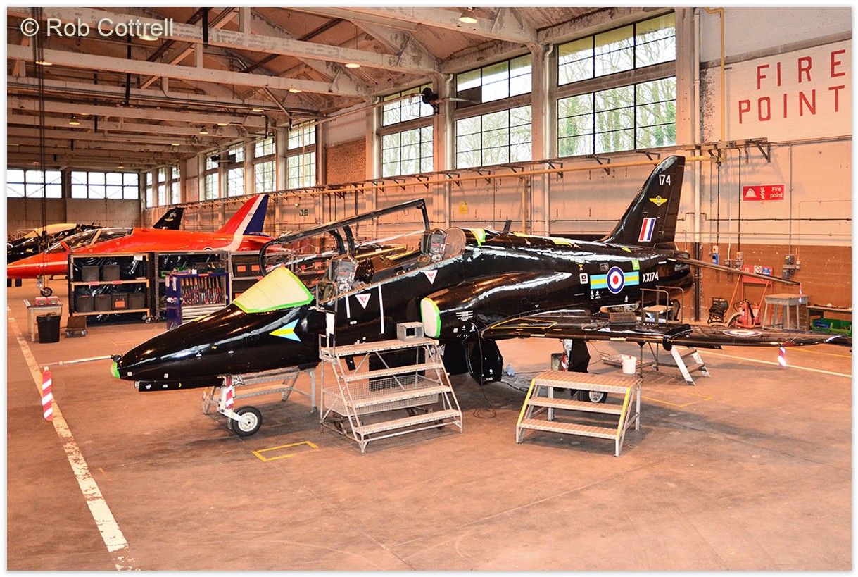 Demobbed - Out of Service British Military Aircraft