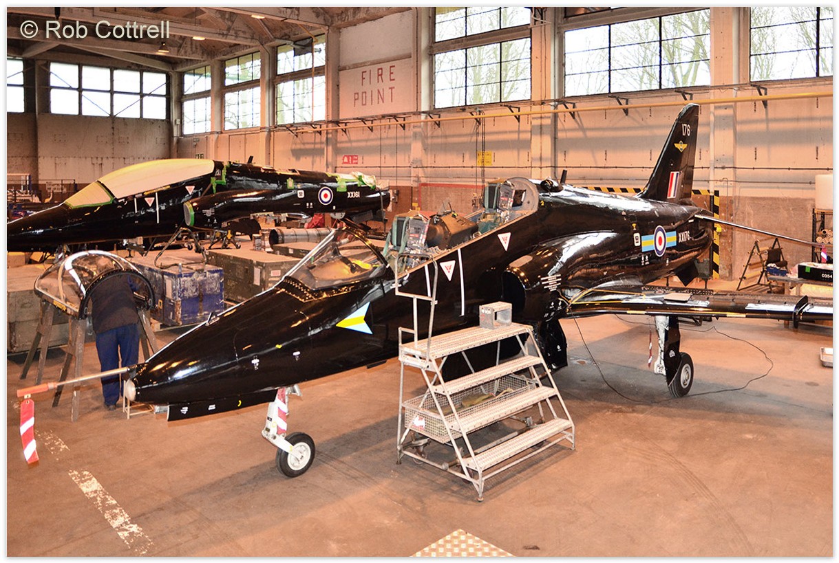 Demobbed - Out of Service British Military Aircraft