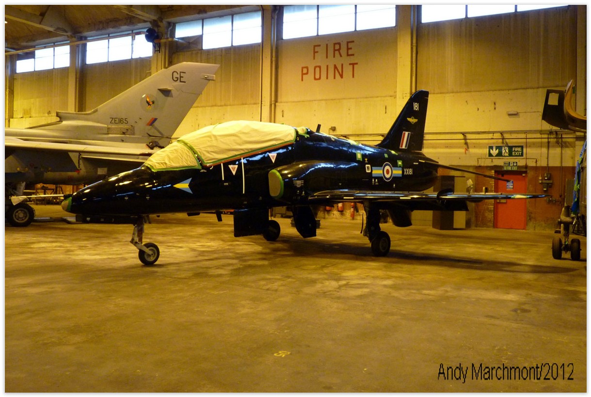 Demobbed - Out of Service British Military Aircraft