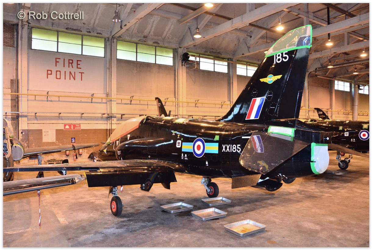 Demobbed - Out of Service British Military Aircraft